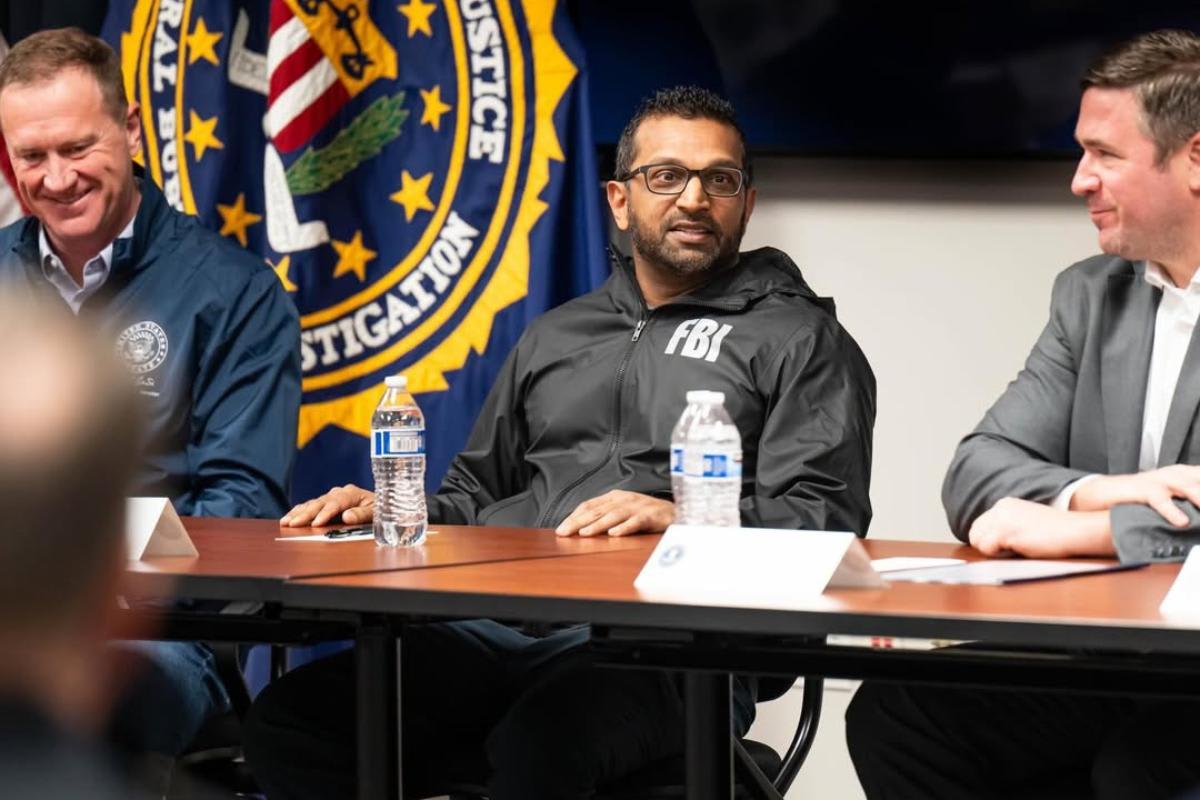 Kash Patel 'Eyes' Go Viral in Memes After Leaked FBI Dossier Criticises ...