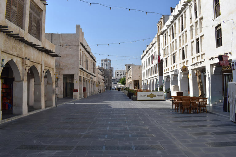 Un día en Qatar: descubriendo el laberíntico mercado de Souq Waqif