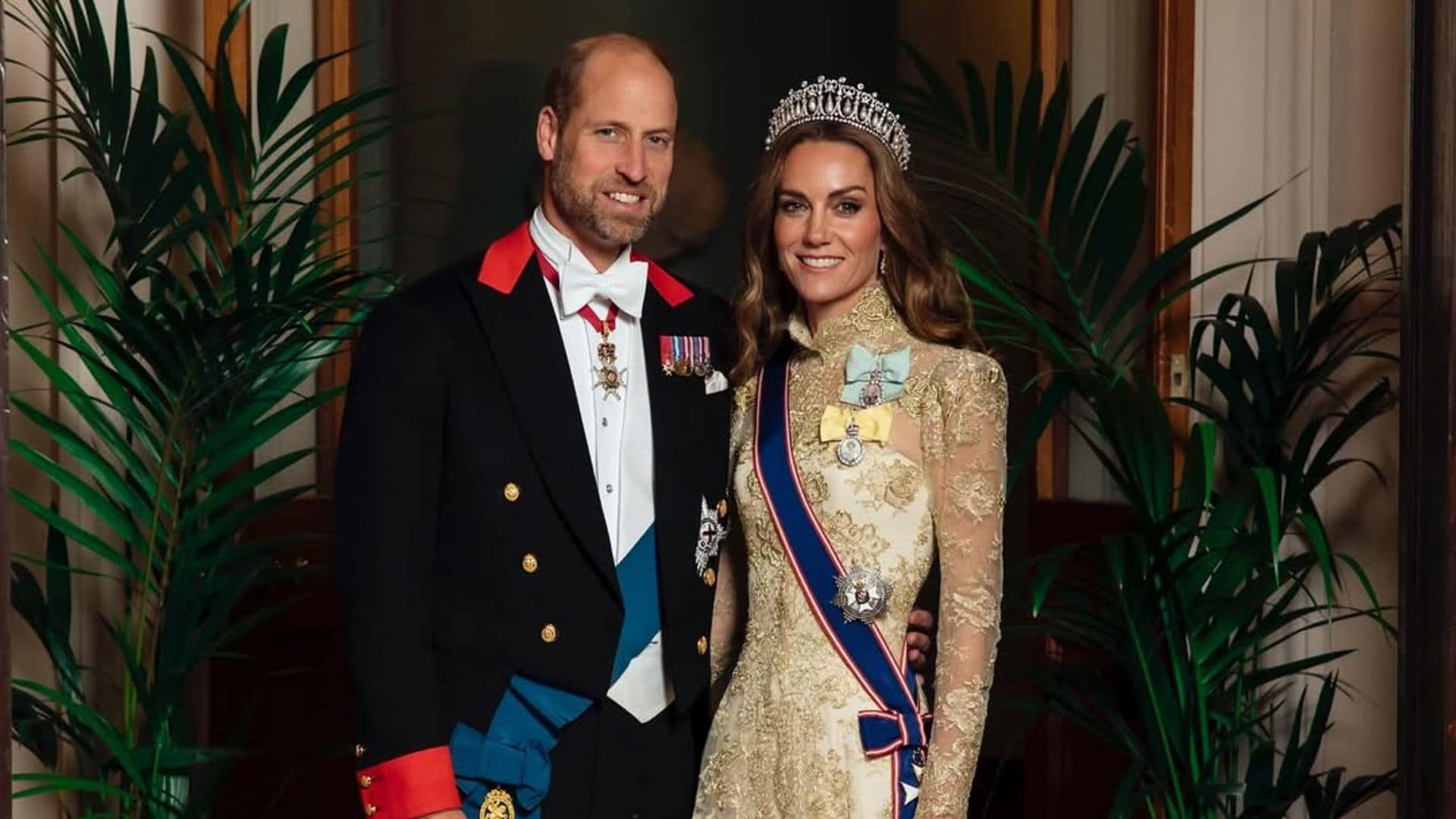Kate Middleton ante su última cena de gala del año: del homenaje a Lady ...