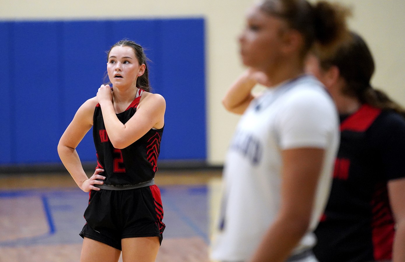 PHOTO STORY: Lady Tigers rally for season-opening overtime win