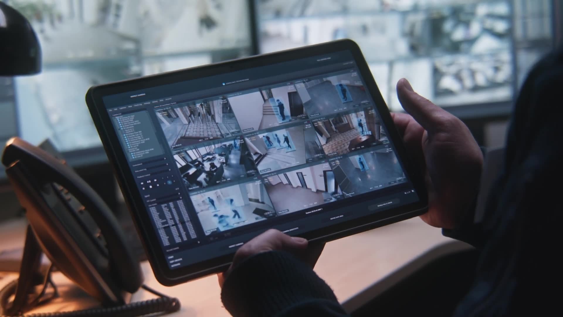 Live monitoring security service review and analysis