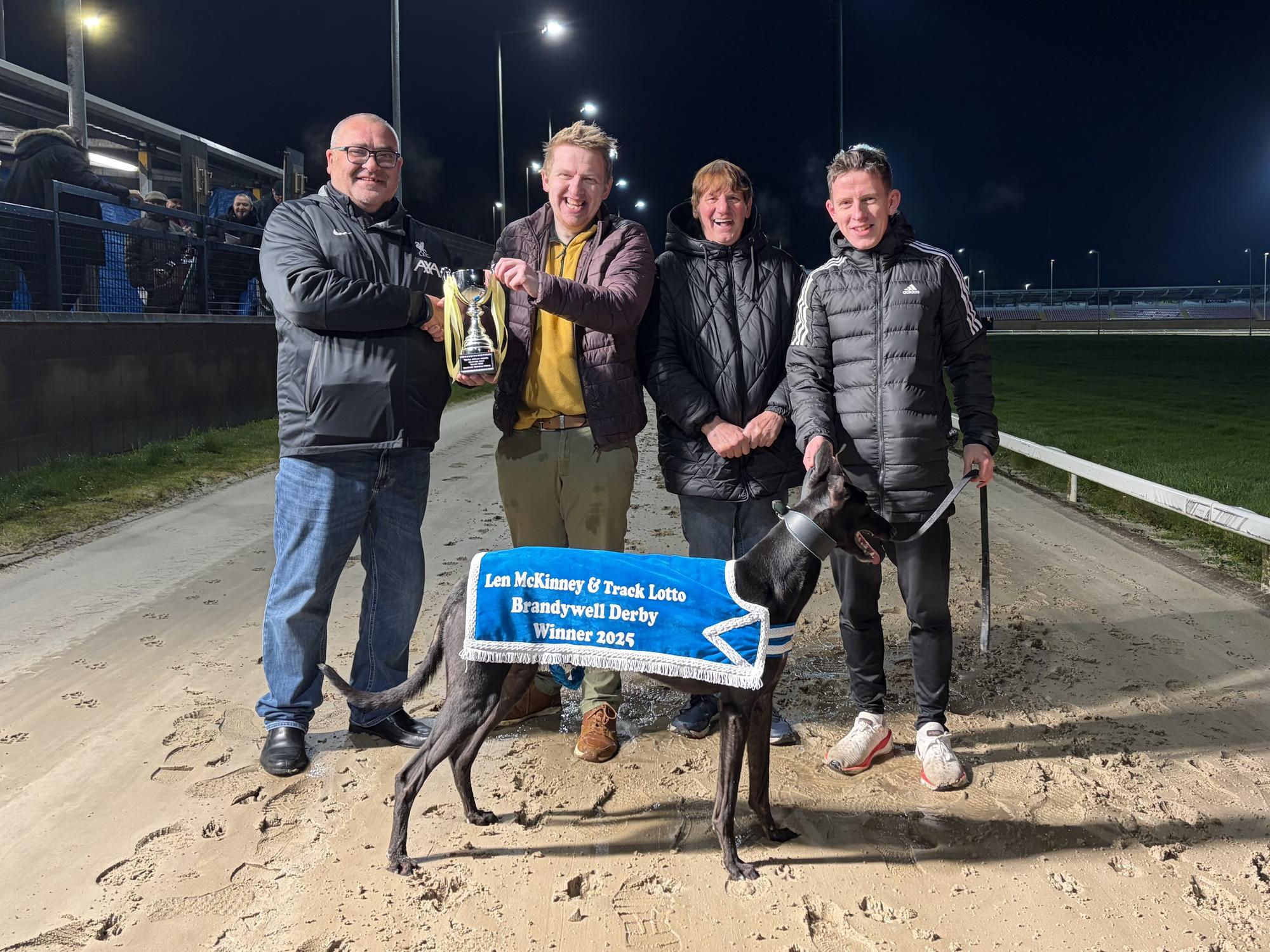 Greyhounds: She has Risen wins Len McKinney Memorial at Brandywell