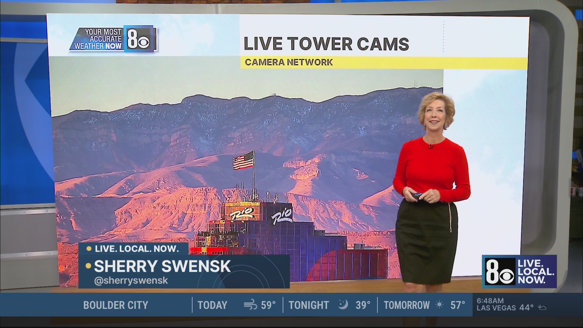 Sherry's Forecast: December 3, 2025