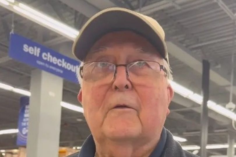 Army veteran, 88, forced to work in supermarket after losing pension in ...