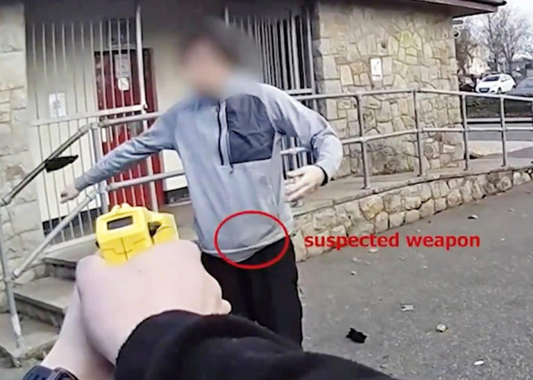 Video shows man being tasered after goading police to ‘taser me, bro’