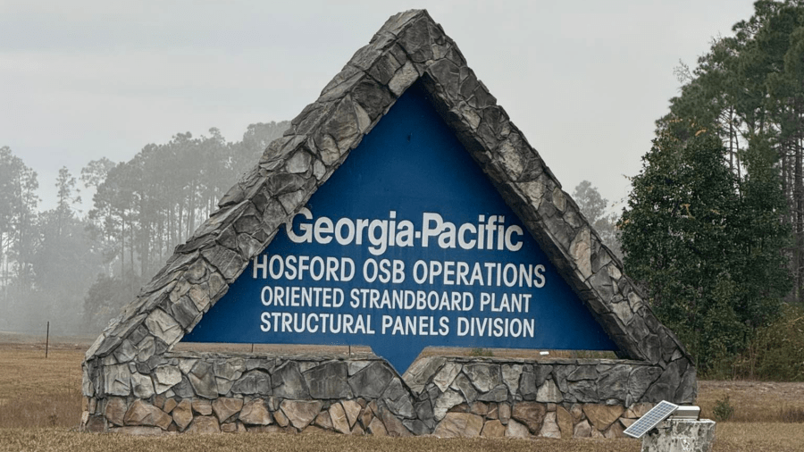 Georgia-Pacific in Hosford reports no involvement of hazardous ...