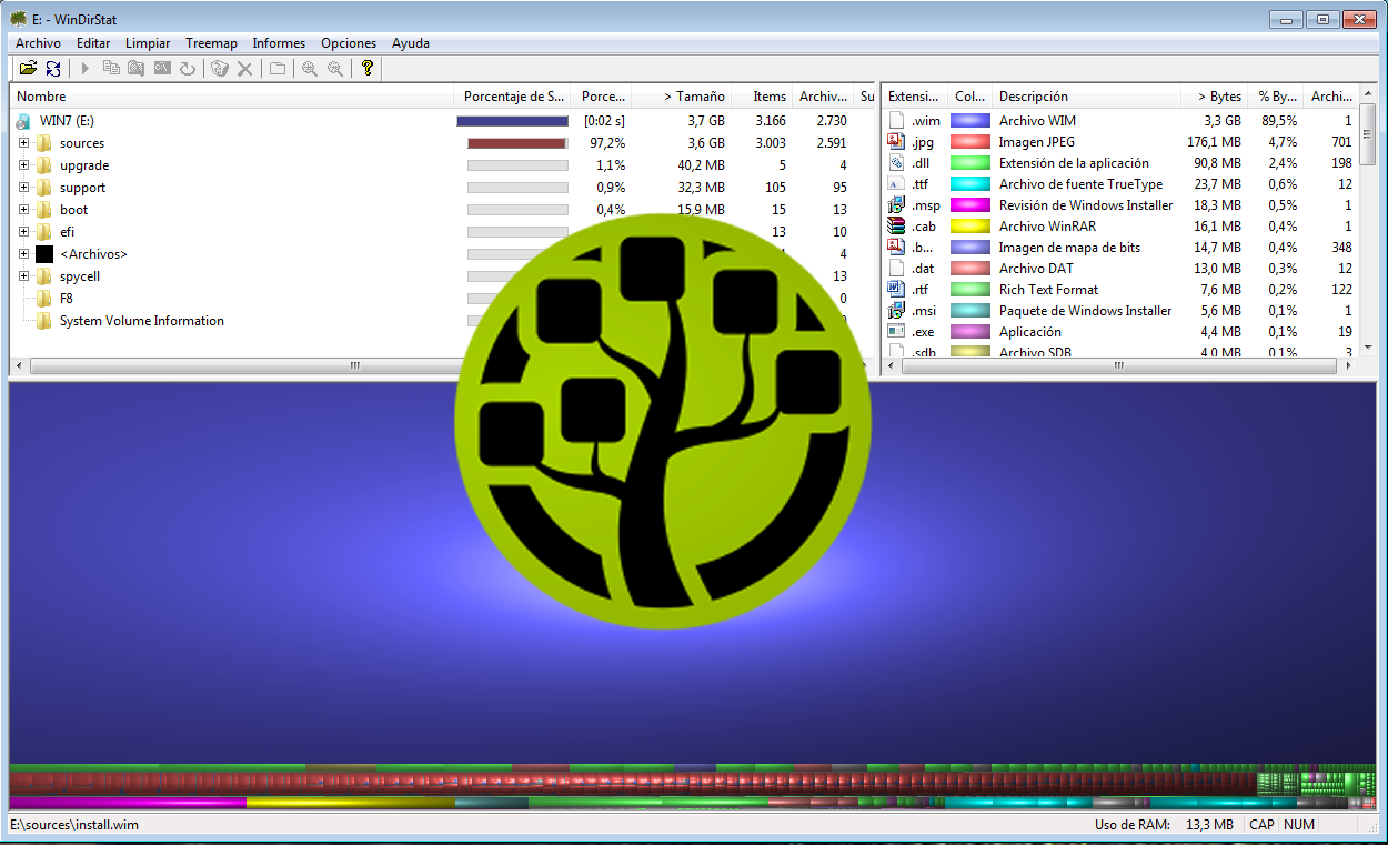 Cómo usar WinDirStat para liberar espacio y optimizar tu disco