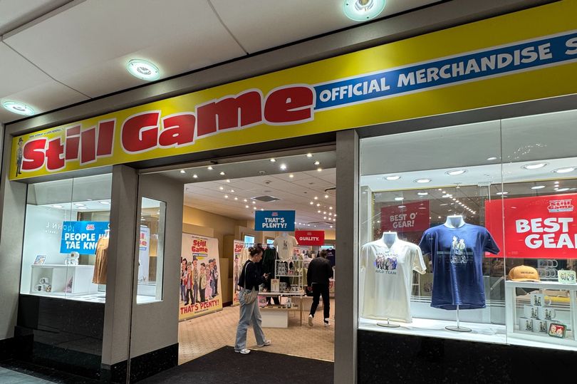 Still Game pop-up shop opens inside Buchanan Galleries just in time for ...