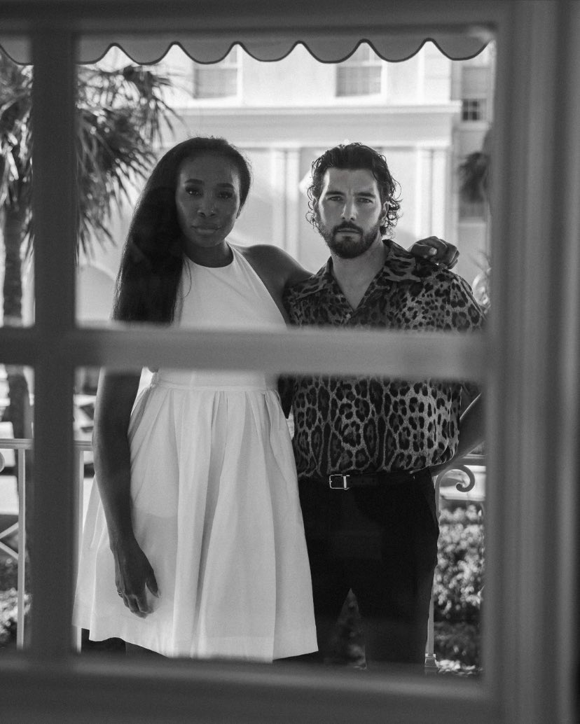 Venus Williams Celebrates Engagement To Andrea Preti With Never-Before ...