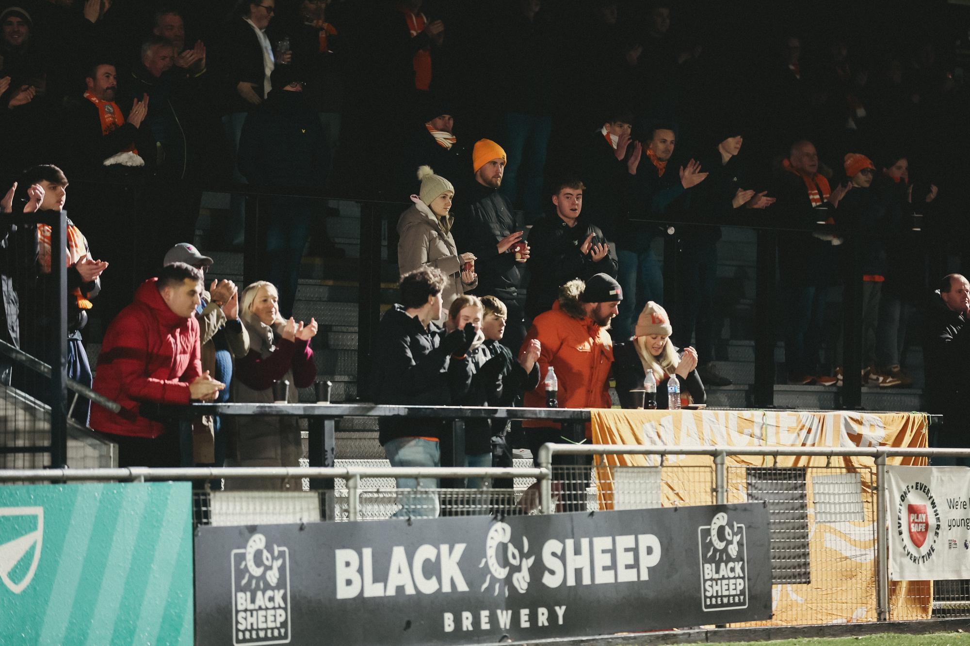 Gallery: Blackpool faithful continue to offer backing as their side ...