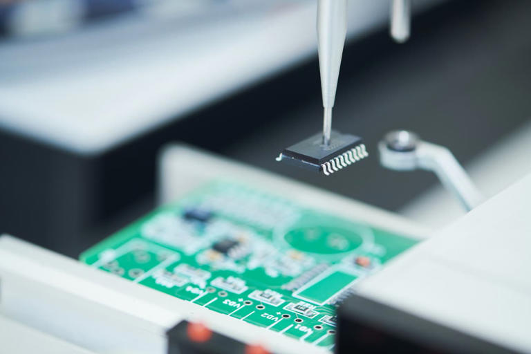 Microchip stock surges. Why the chip maker boosted sales guidance.