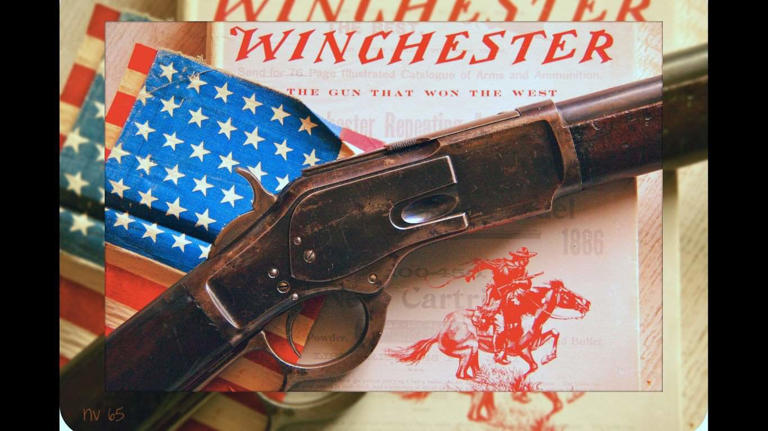 Legendary firearms that defined the Old West