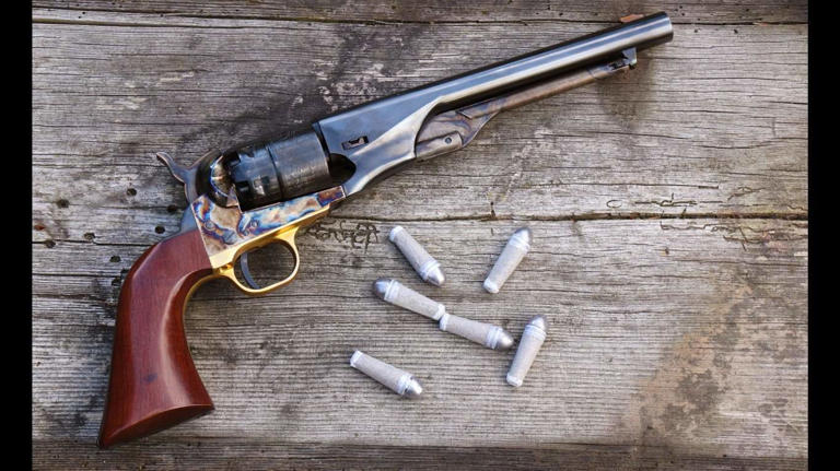 Legendary firearms that defined the Old West