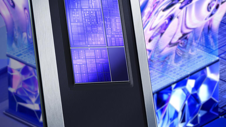 An Intel chip that's all E-cores with a big iGPU would be perfect for ...