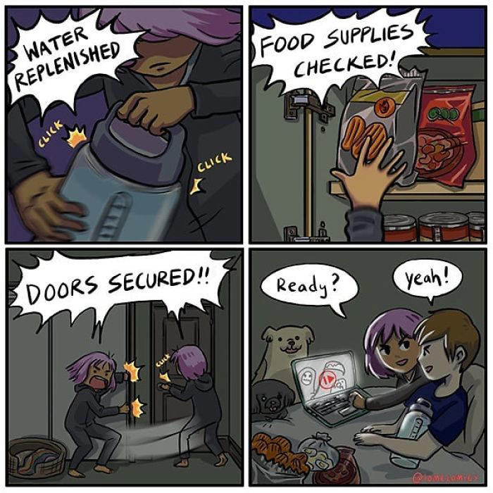 38 Relatable Slice-Of-Life Comics By Lome