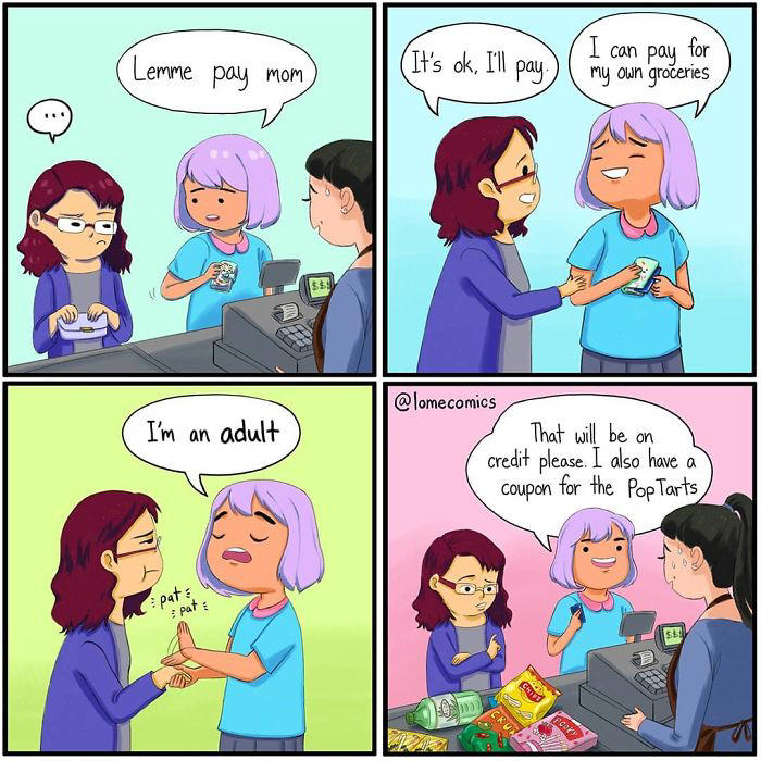 38 Relatable Slice-Of-Life Comics By Lome