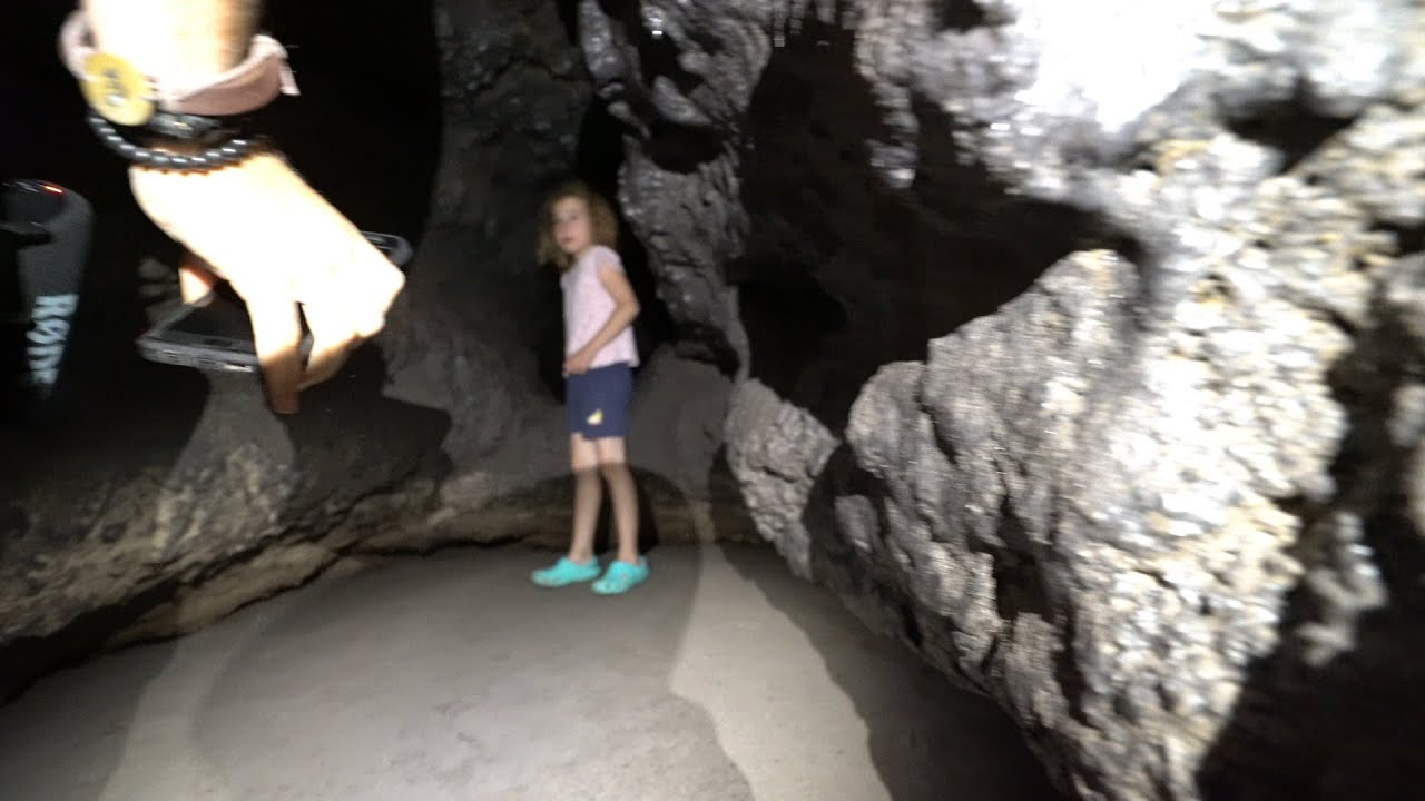 Found little girl deep underground (APE CAVE, WA)