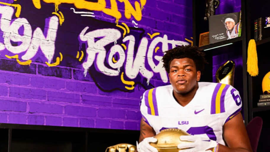 LSU Football Fighting Off Alabama Crimson Tide, Ole Miss Rebels For ...