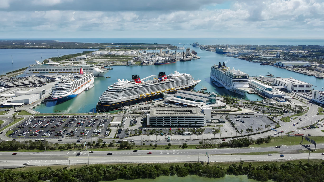 Port Canaveral Becomes World's Busiest Cruise Port