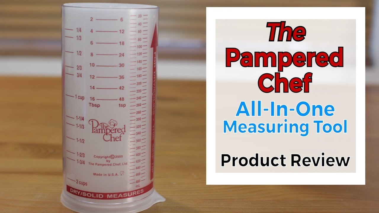 Pampered Chef all in one measuring tool | Product review 14 | You need this