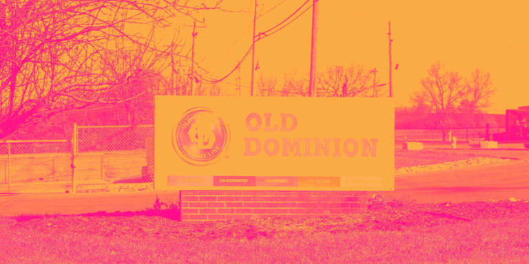 Old Dominion Freight Line (ODFL) Stock Is Up, What You Need To Know