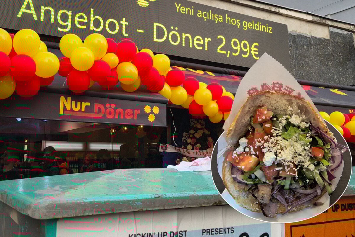 Hähnchen und Kalb waren gestern: Hier gibt es Enten-Döner zum Hammer-Preis