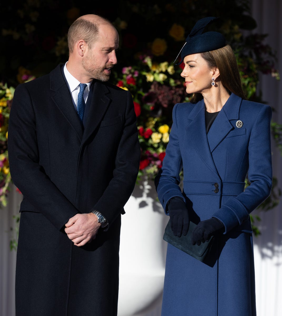 The Princess of Wales wears Princess Diana’s earrings & makes ‘rare ...