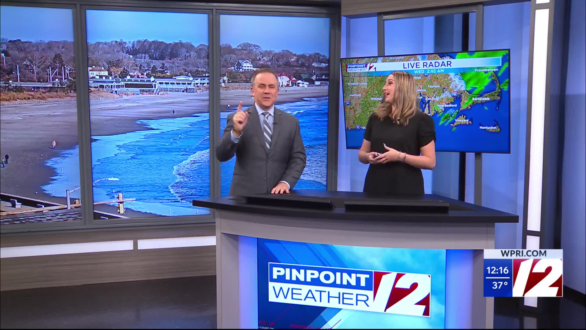 WPRI 12 Weather Forecast 12/3/25