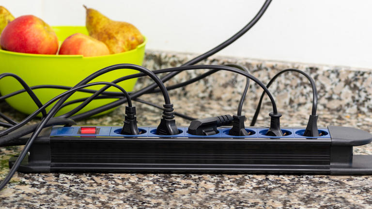 The Safety Rules To Know Before Using Extension Cords In Your Kitchen