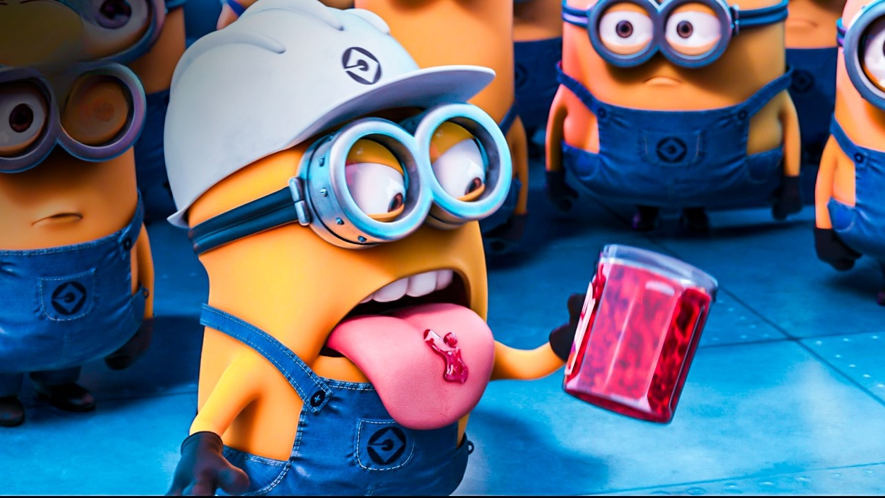 Minions Mayhem at the Jam Lab - Despicable Me 2 (Steve Carrell, Kristen ...