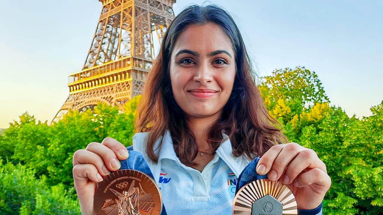 Manu Bhaker, Samrat Rana to lead India at ISSF World Cup Final 2025
