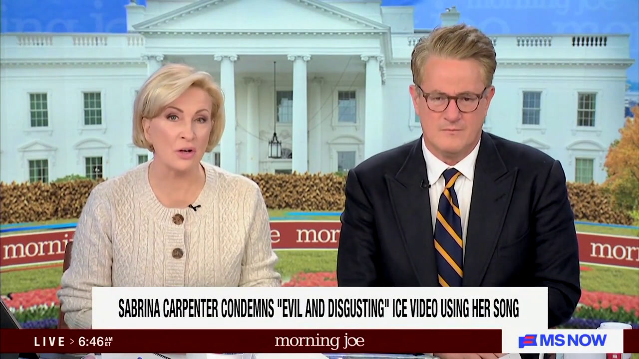 ‘Morning Joe‘ Cuts Off White House Statement: ‘Not Going to Read the Lies’