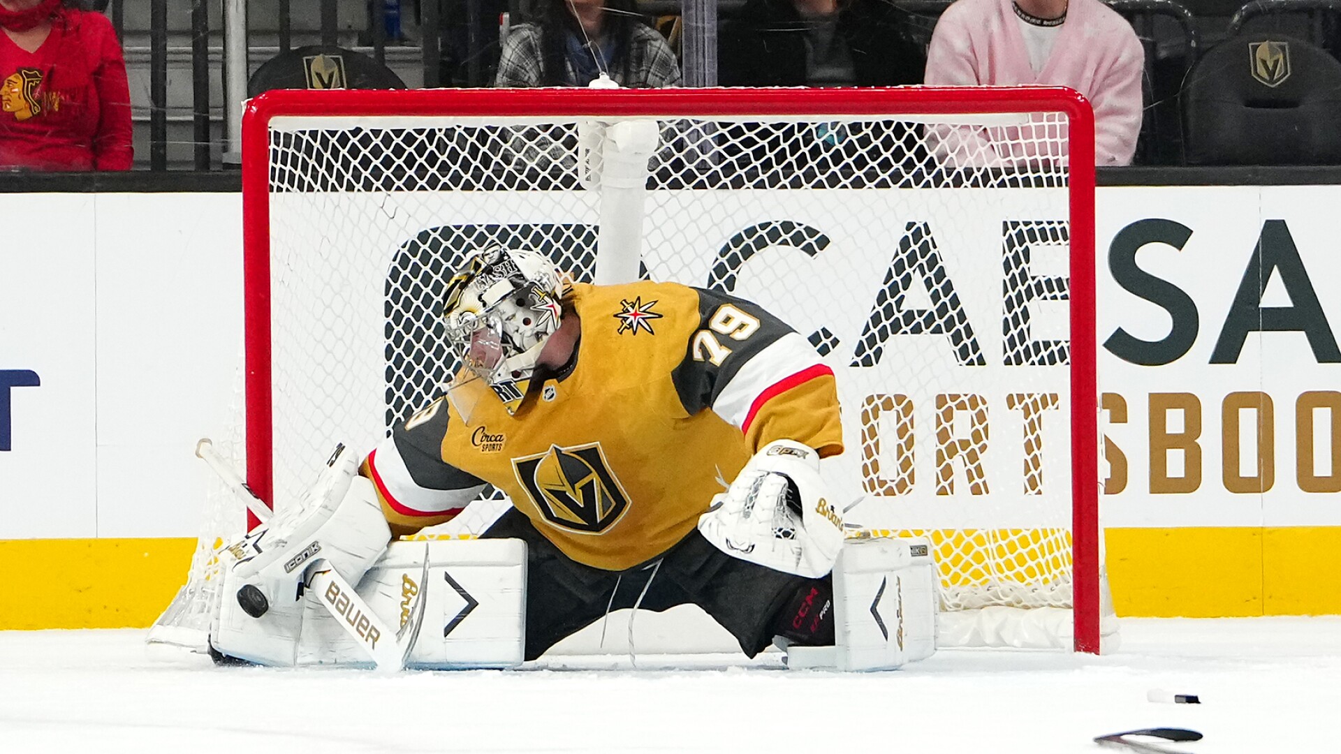 Hart returns to NHL after nearly two years, receives warm welcome from ...