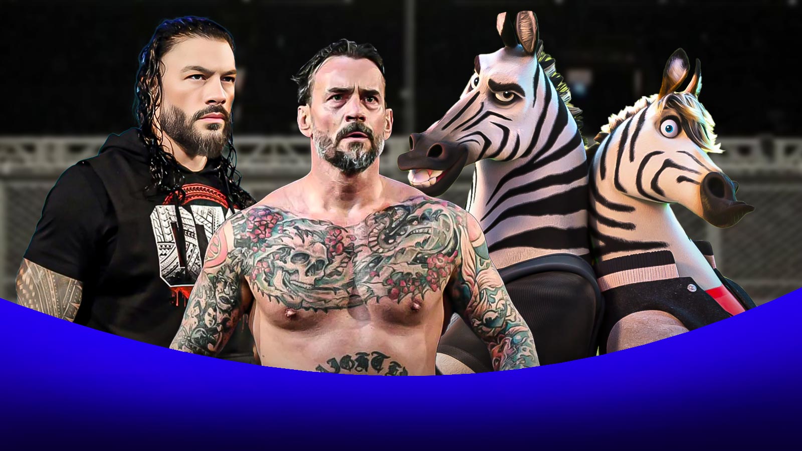 WWE uncovers CM Punk, Roman Reigns’ Zootopia 2 reference post-WarGames