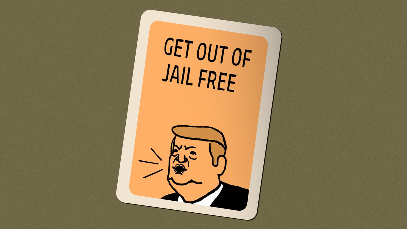 Trump lets private equity exec out of prison early