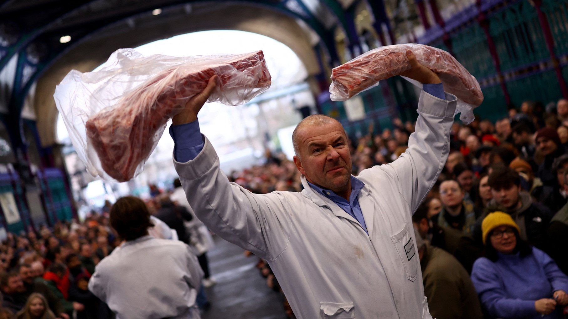 New home revealed for iconic London meat market