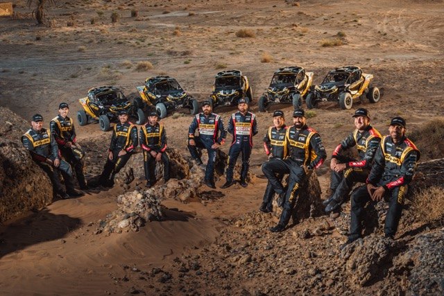 Can-Am Announces 2026 Dakar Rally Drivers, Maverick R Race Rig