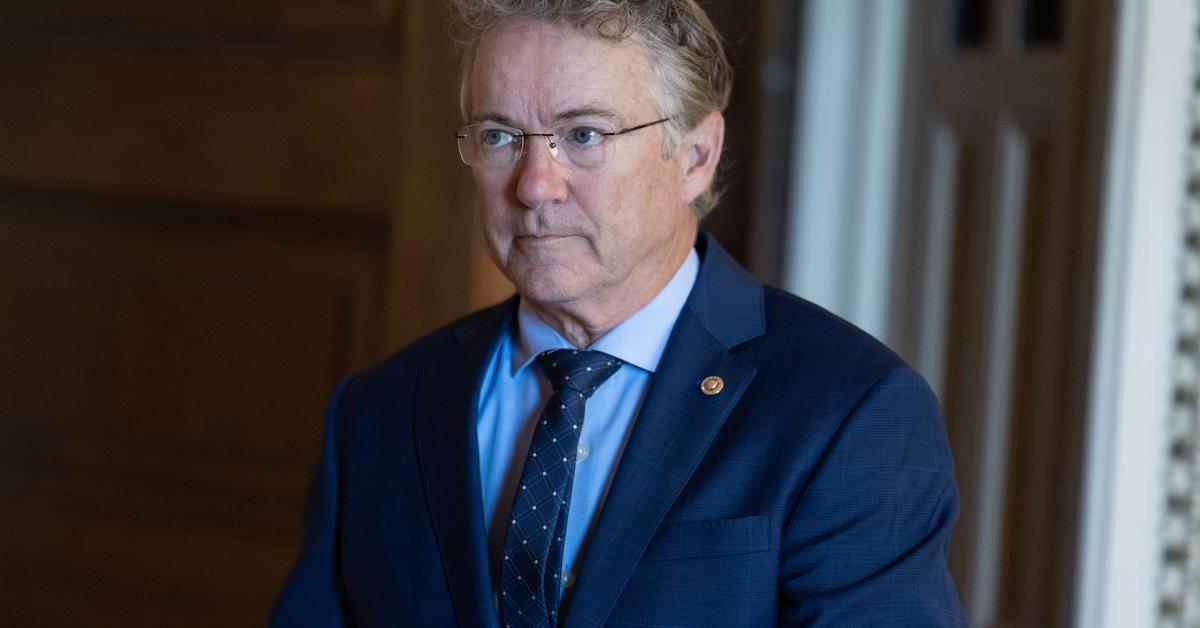 Democrat senators and Rand Paul file Venezuela war powers resolution