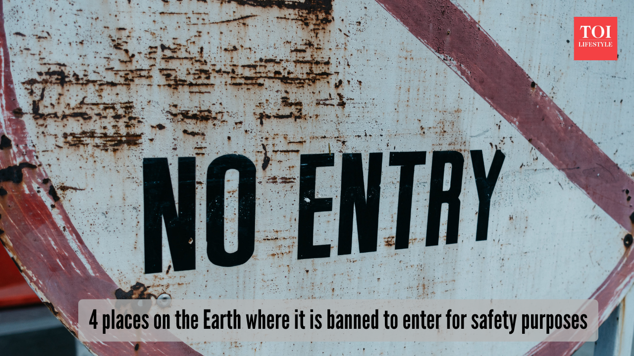 Inside Earth’s forbidden zones:5 deadly and mysterious places where ...