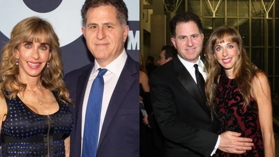 Photos Of Younger Susan Dell Emerge Amid Concerns Over Eyebrow Face
