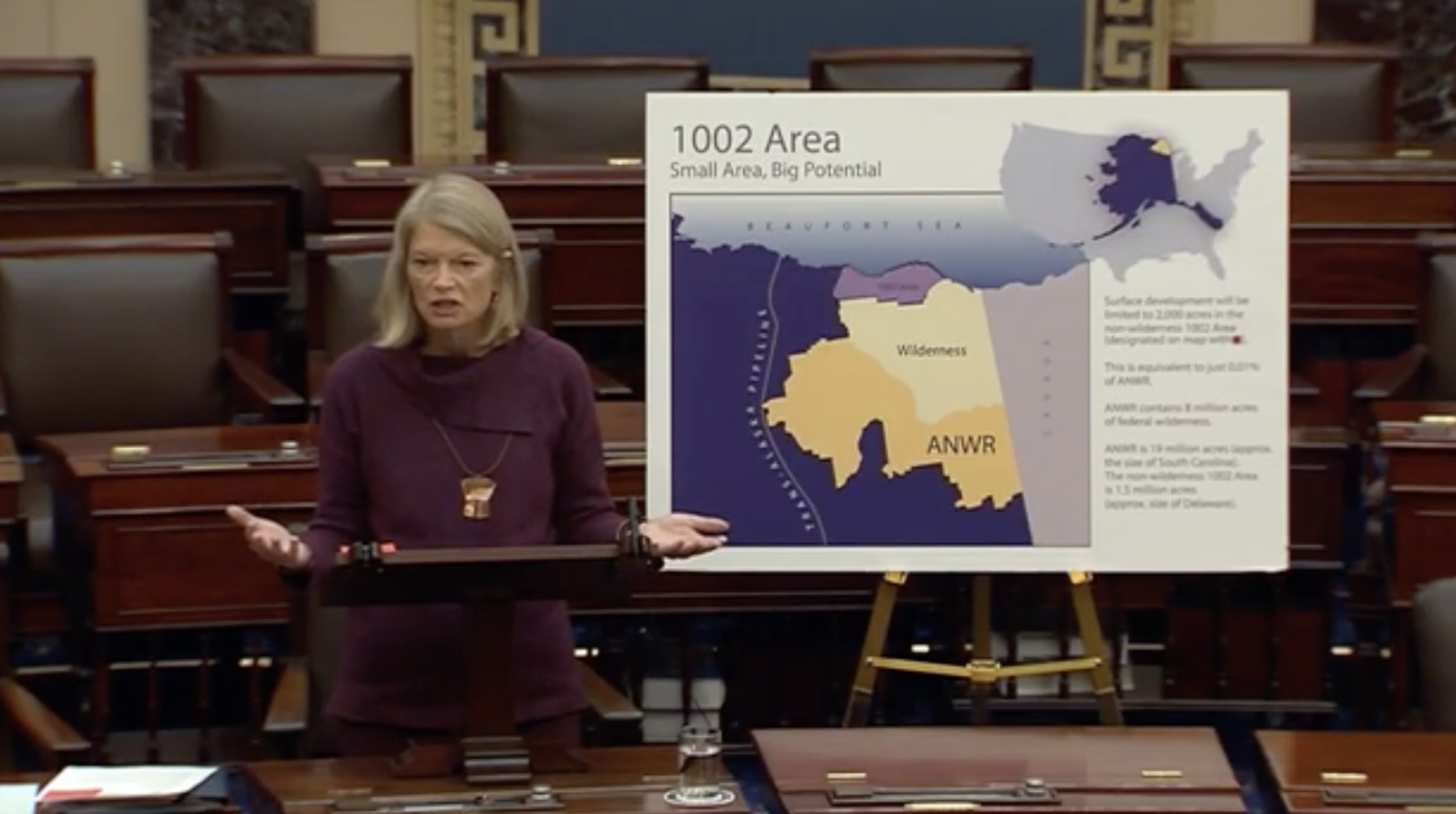 'We Didn't Put Energy Over The Environment': Lisa Murkowski Rubber ...