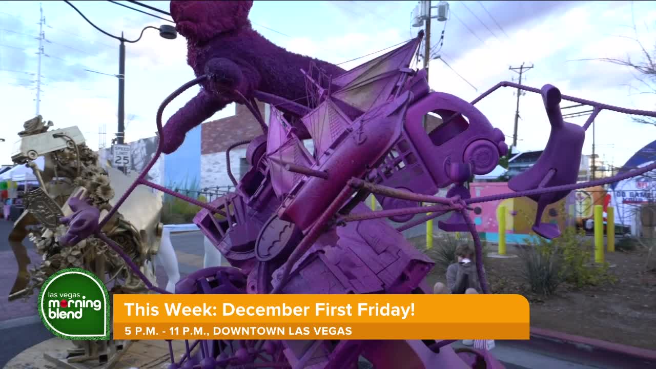 December First Friday: “It’s a Wrap”