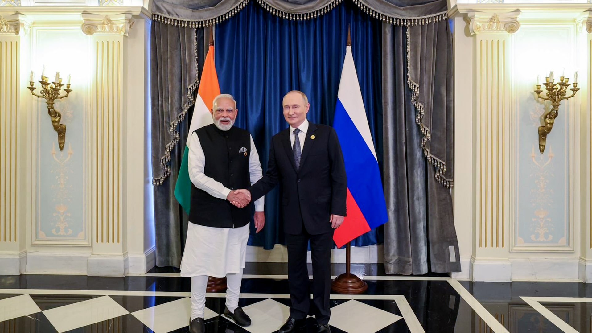 Putin's 2-Day India Visit: Defence, Trade on Agenda at 23rd India ...