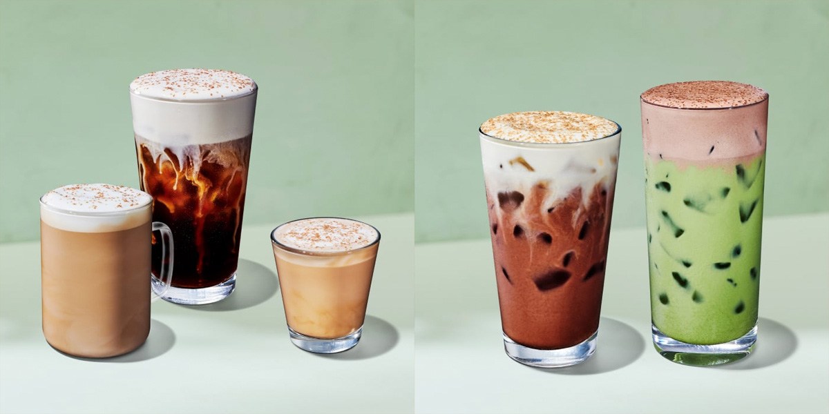 Starbucks unveils winter menu and jumps on some viral trends