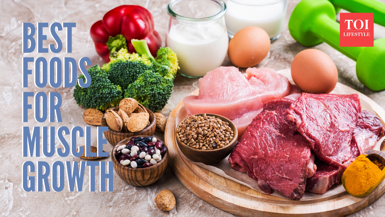 10 best foods to boost muscle growth and strength
