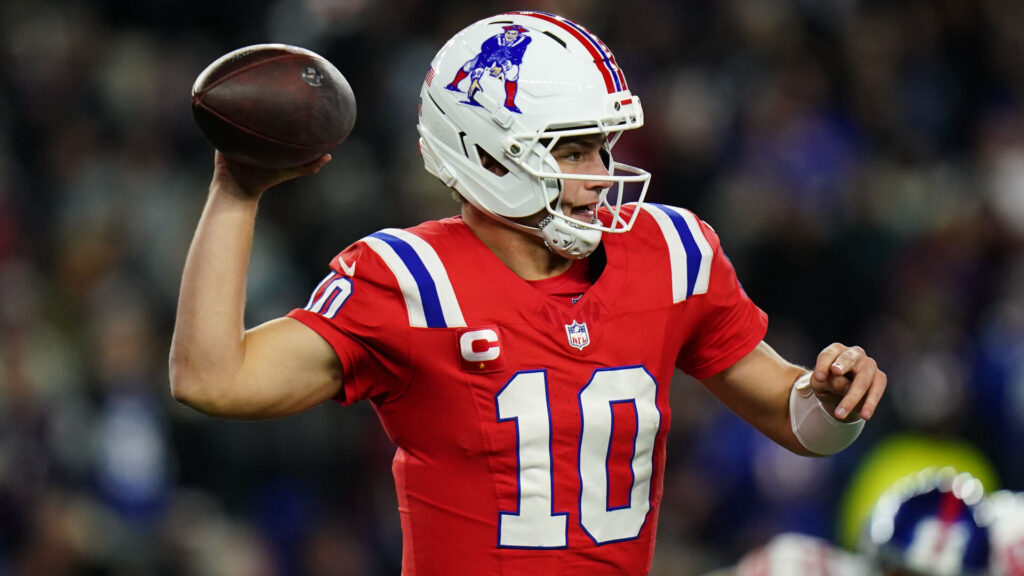 Drake Maye Wins AFC Offensive Player Of The Week After Big Game Vs. Giants