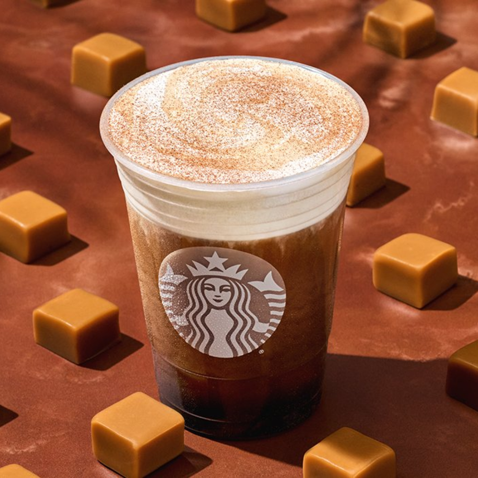 OMG, Starbucks Is Launching Dubai Chocolate Lattes Next Month