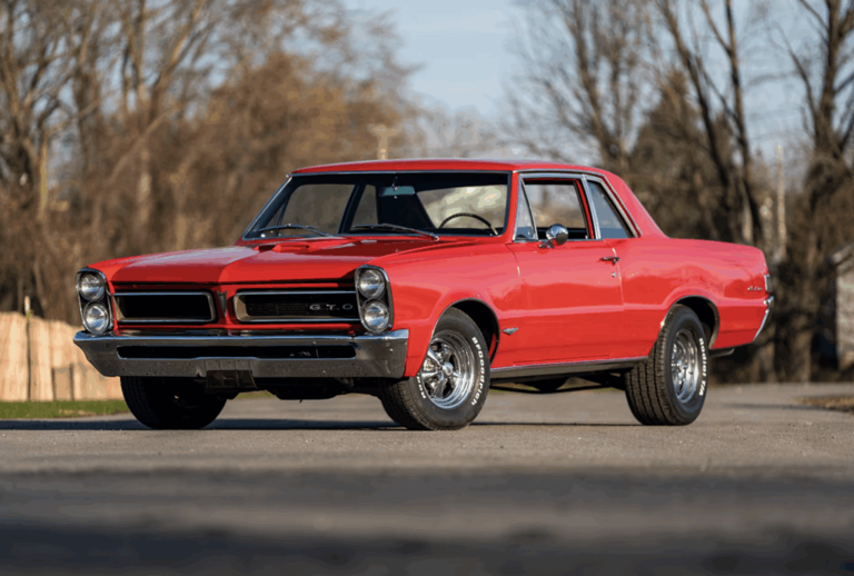 Top-Tier Muscle, Deep Collections Headline Mecum Kissimmee 2026 Auction