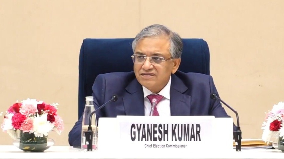 CEC Gyanesh Kumar appointed president of international body on ...