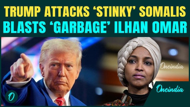 Trump VS Somalian Americans | Vows to KICK-OUT ‘GARBAGE’ Somalis ...